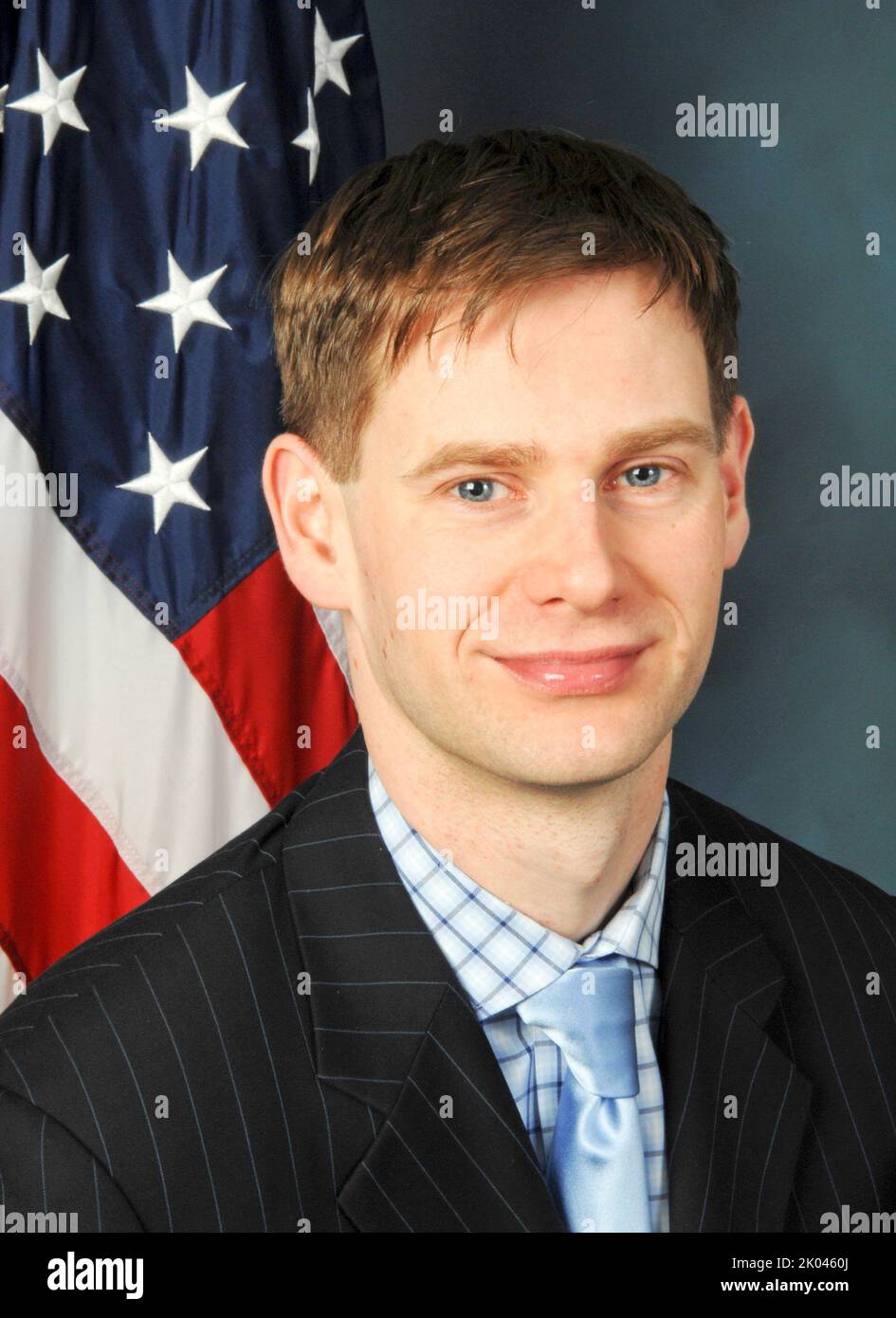 Official portrait and passport sitting for Neil Coleman, General Deputy ...