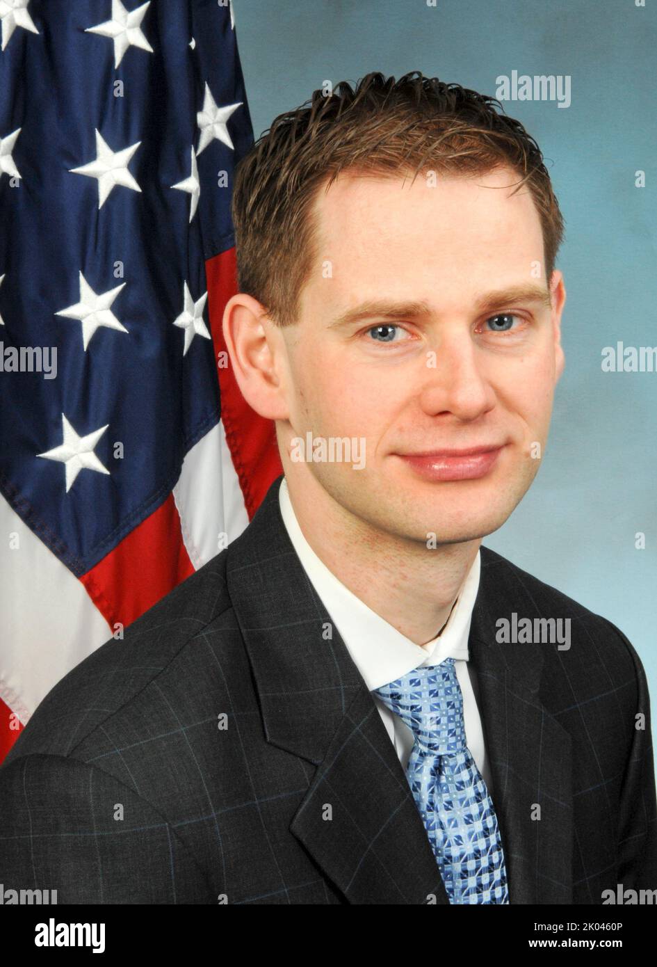 Official portrait and passport sitting for Neil Coleman, General Deputy ...