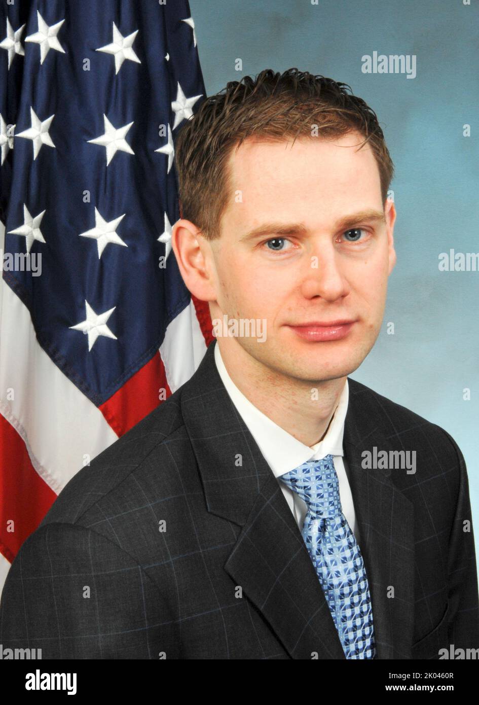 Official portrait and passport sitting for Neil Coleman, General Deputy ...
