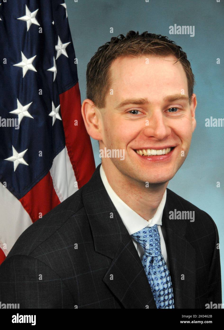 Official portrait and passport sitting for Neil Coleman, General Deputy ...