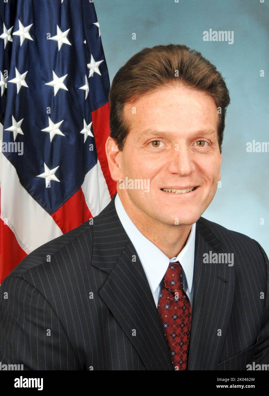 Official portrait of Doug Criscitello, HUD Chief Financial Officer ...