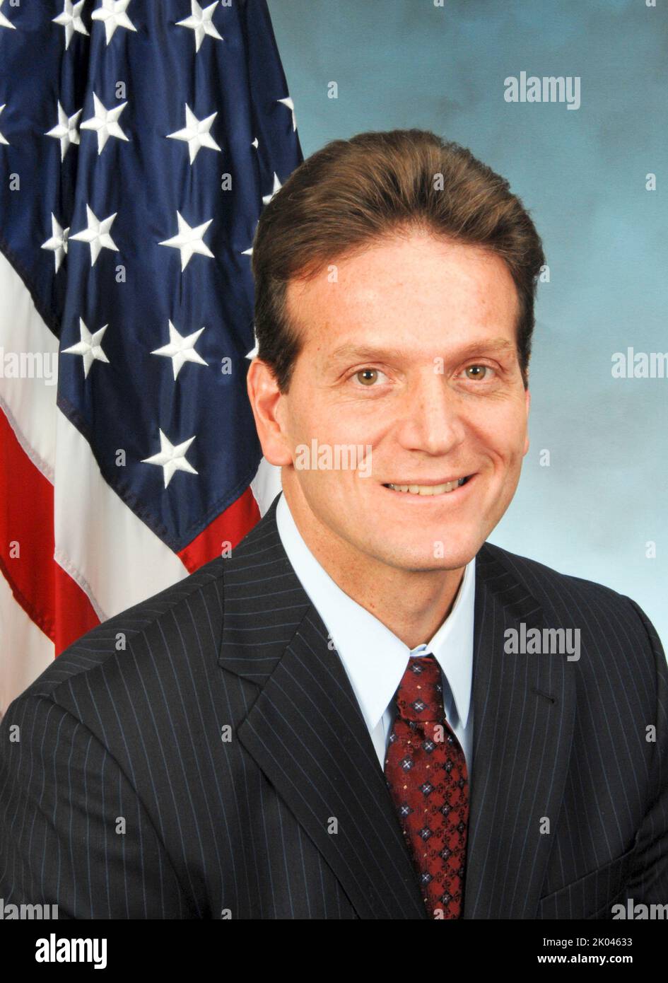 Official portrait of Doug Criscitello, HUD Chief Financial Officer ...