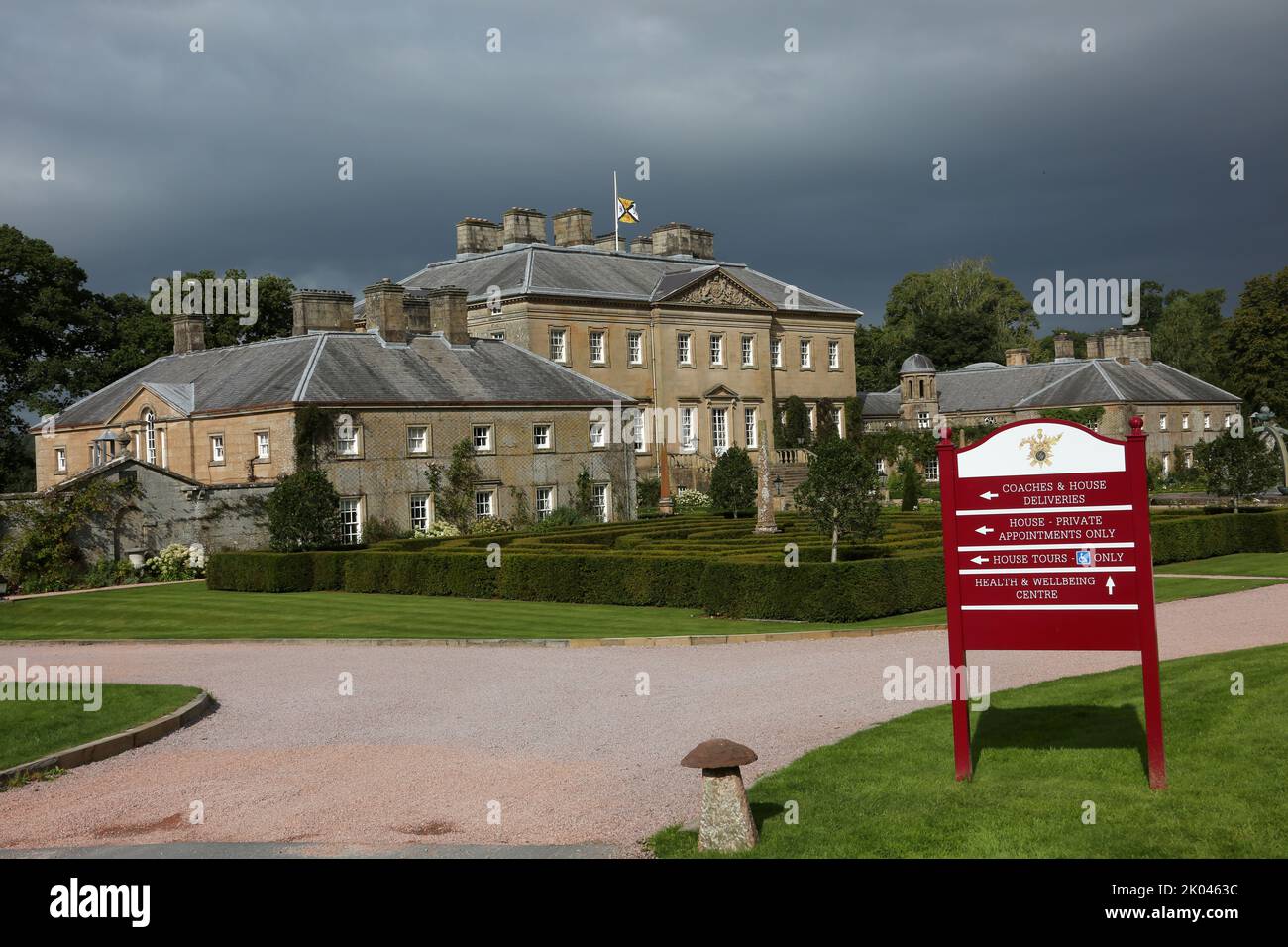 From centre left the prince of wales hi-res stock photography and ...