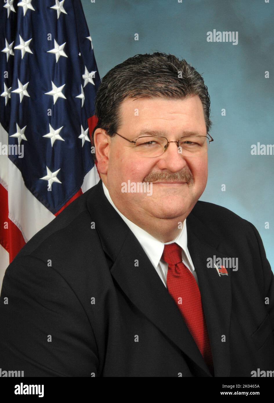 Official portrait of Ted Tozer, President, Ginnie Mae Stock Photo - Alamy