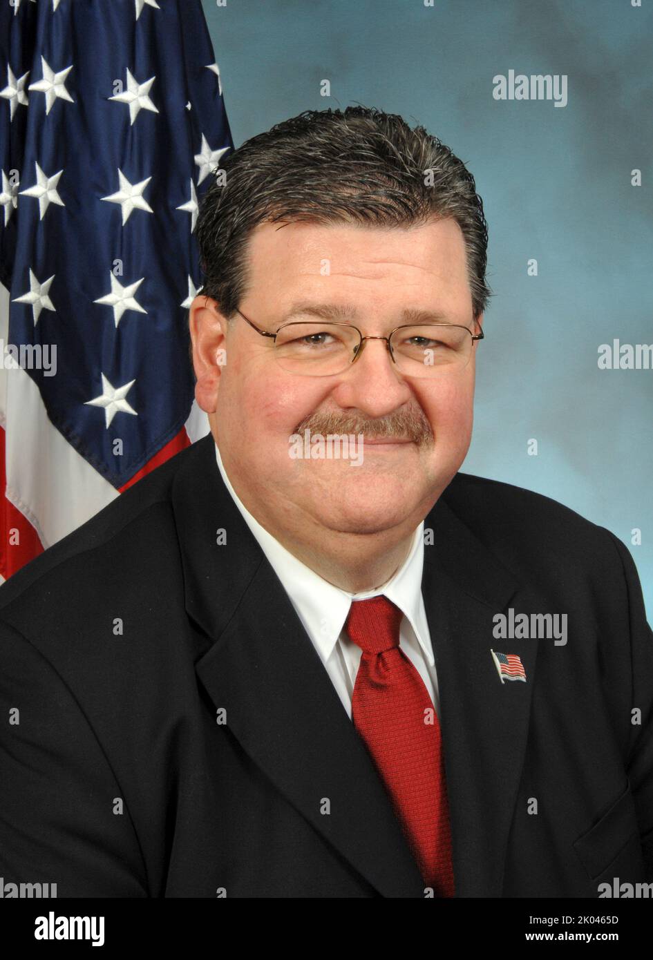 Official portrait of Ted Tozer, President, Ginnie Mae Stock Photo - Alamy