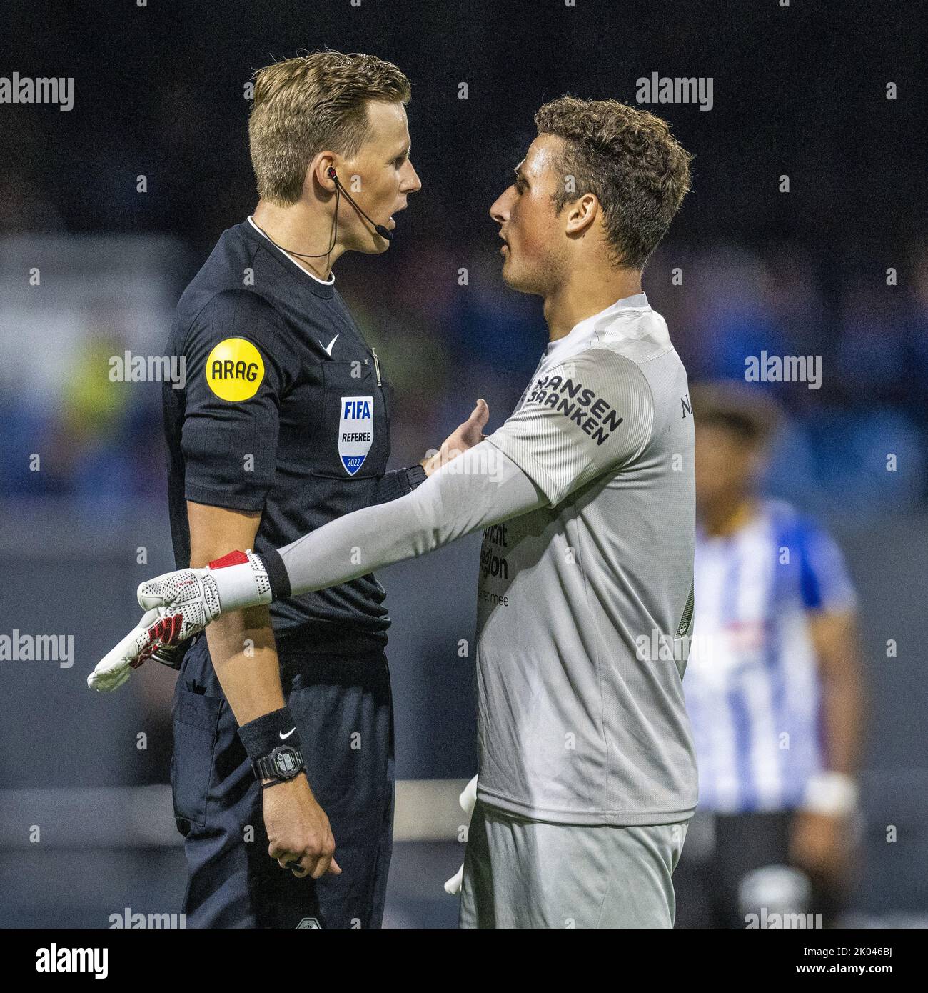 EINDHOVEN, 09-09-2022, Jan Louwers Stadium, Dutch Keukenkampioendivisie ...
