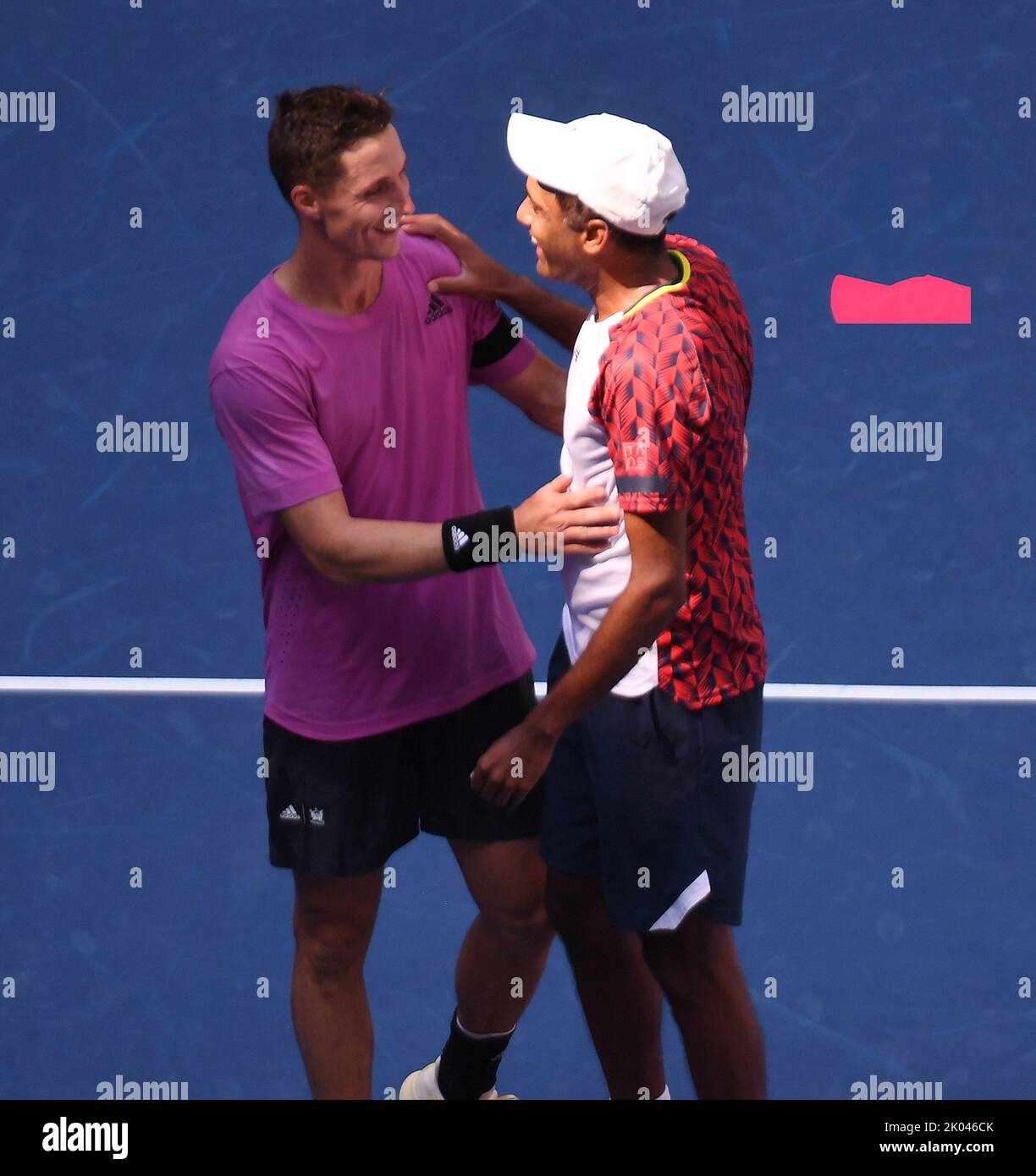 Mens doubles final us open 2022 hi-res stock photography and images - Alamy
