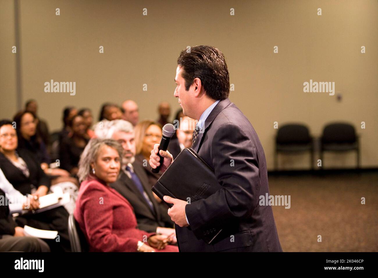 Office of Public and Indian Housing Town Hall Meeting, with Assistant ...