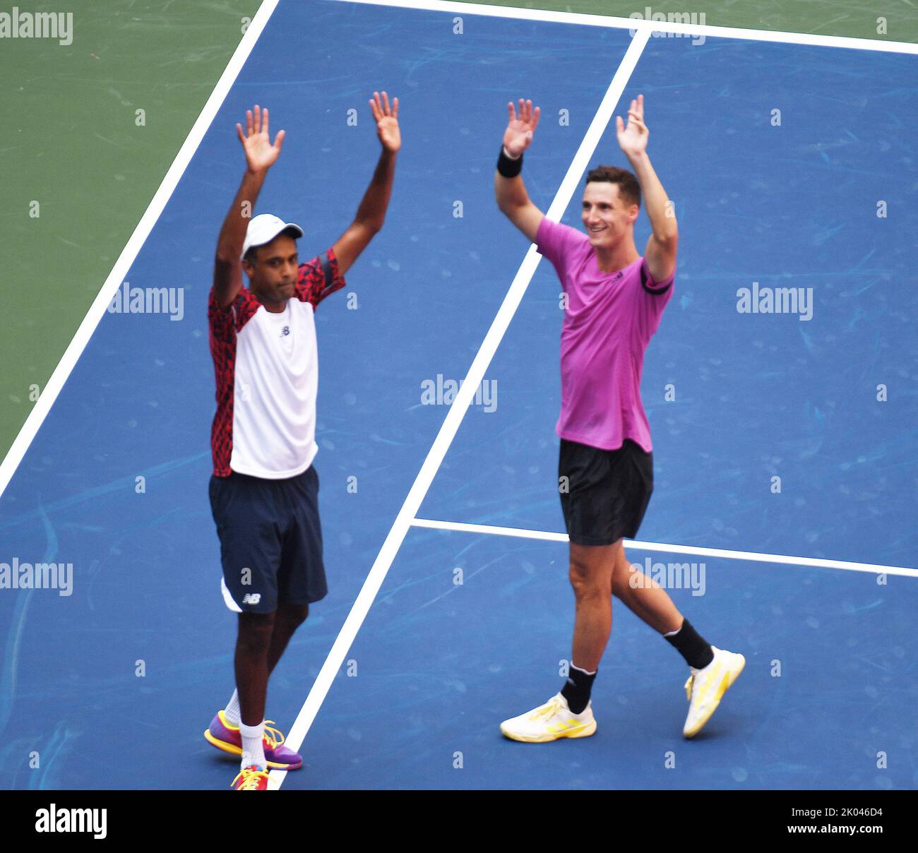 Mens doubles final us open 2022 hi-res stock photography and images - Alamy