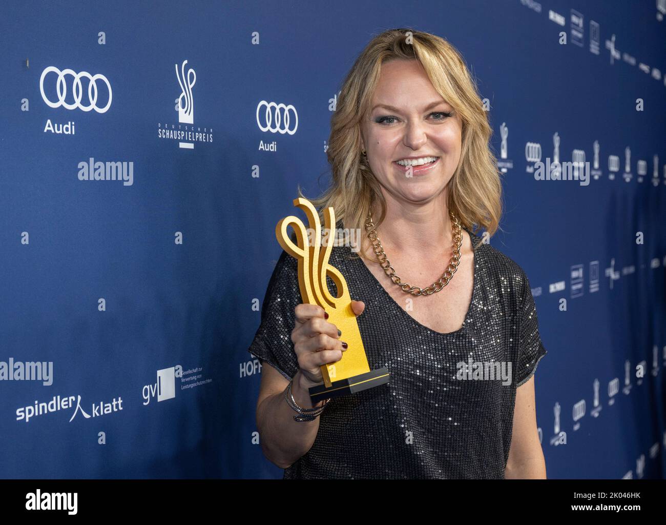 Berlin, Germany. 09th Sep, 2022. Lisa Wagner, winner in the category ...