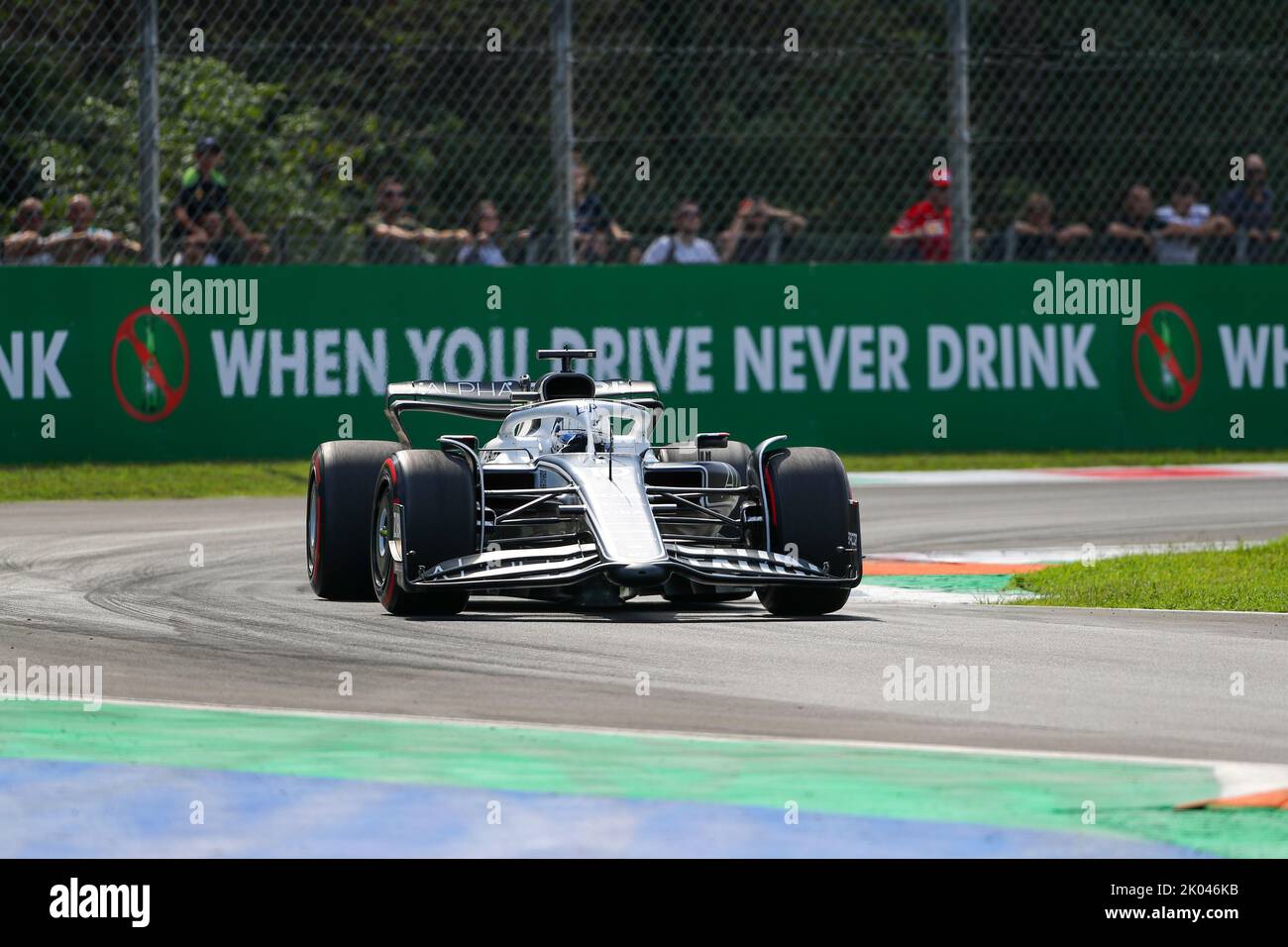 Pierre Gasly (FRA) Alpha Tauri AT03.during FORMULA 1 PIRELLI GRAN PREMIO D'ITALIA 2022, Monza ...