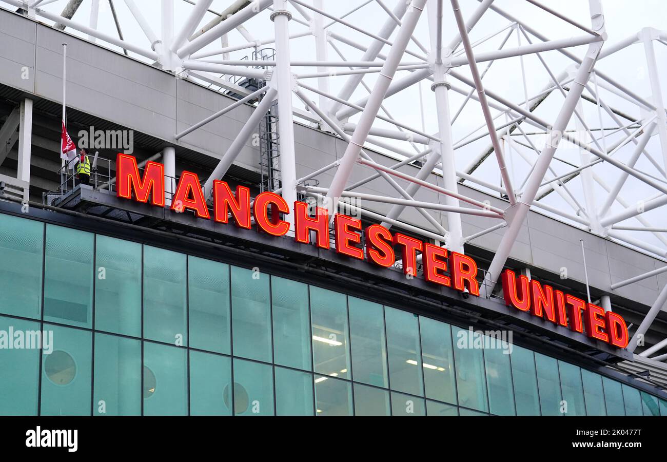 Manchester united 2022 sheriff hi-res stock photography and images - Alamy