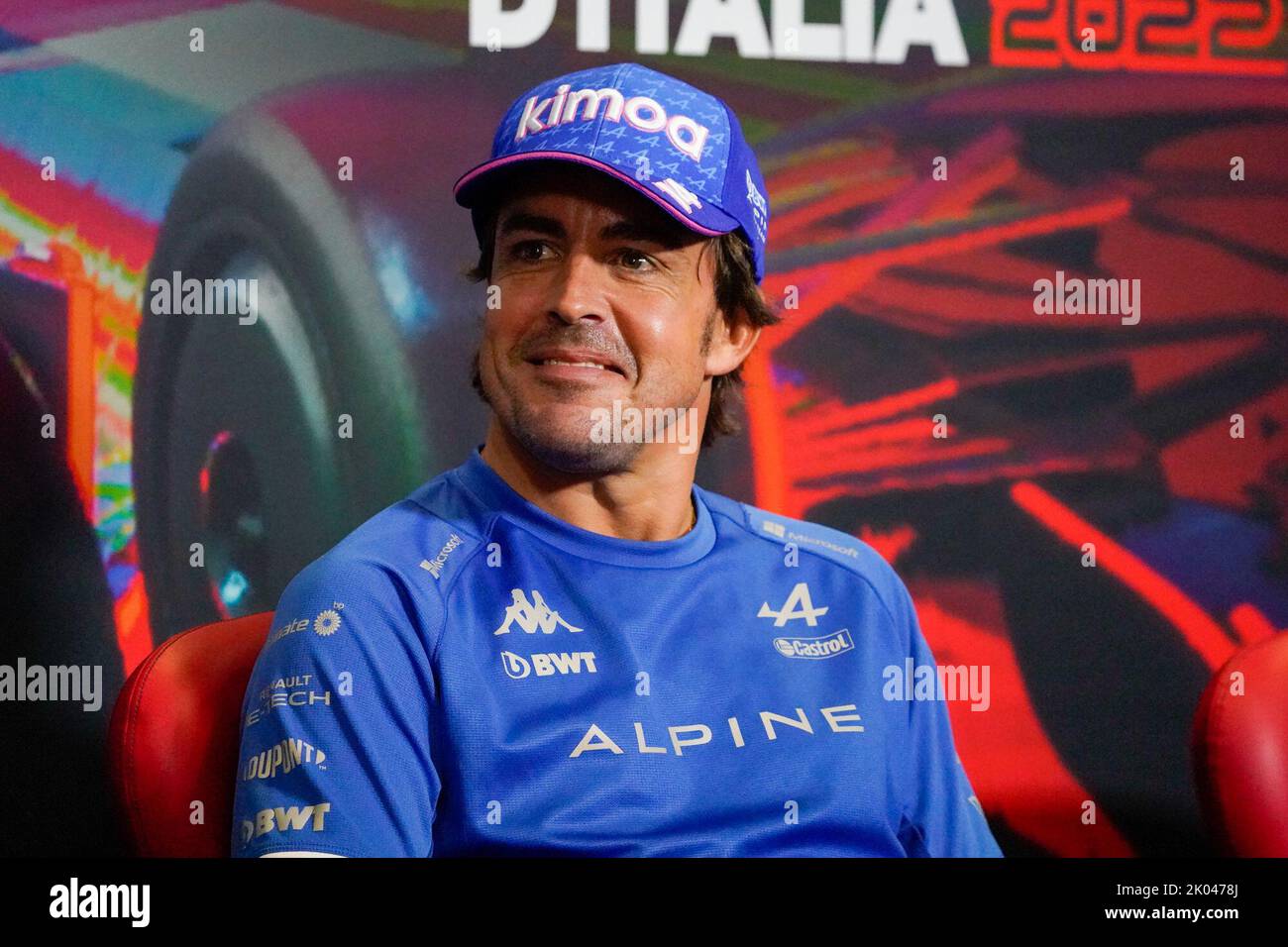 September 9, 2022, Monza, Italy: Monza, Italy, Autodromo Nazionale Monza, September 09, 2022 ...