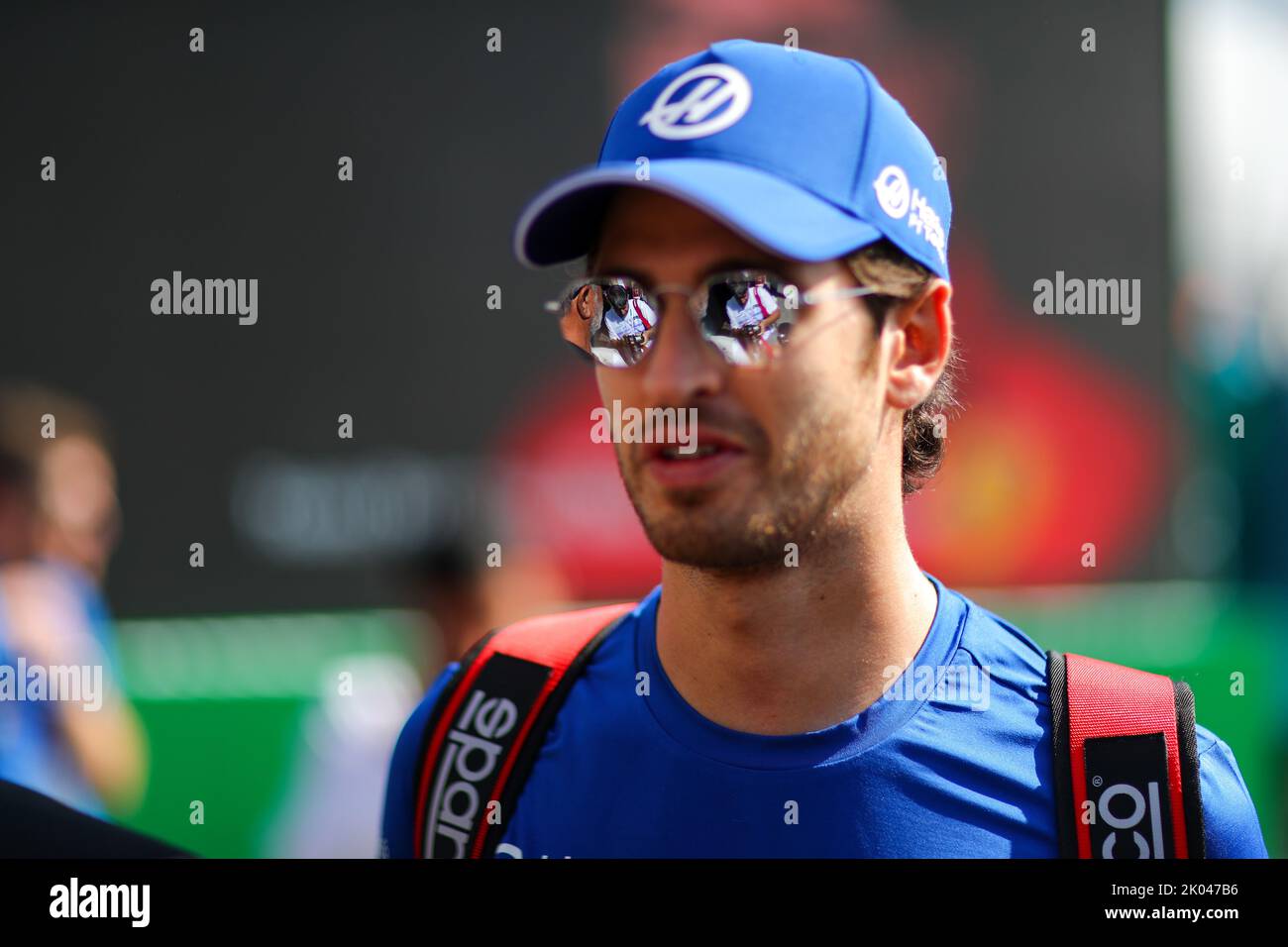 Antonio Giovinazzi (ITA) - Reserve Driver Scuderia Ferrari.during ...