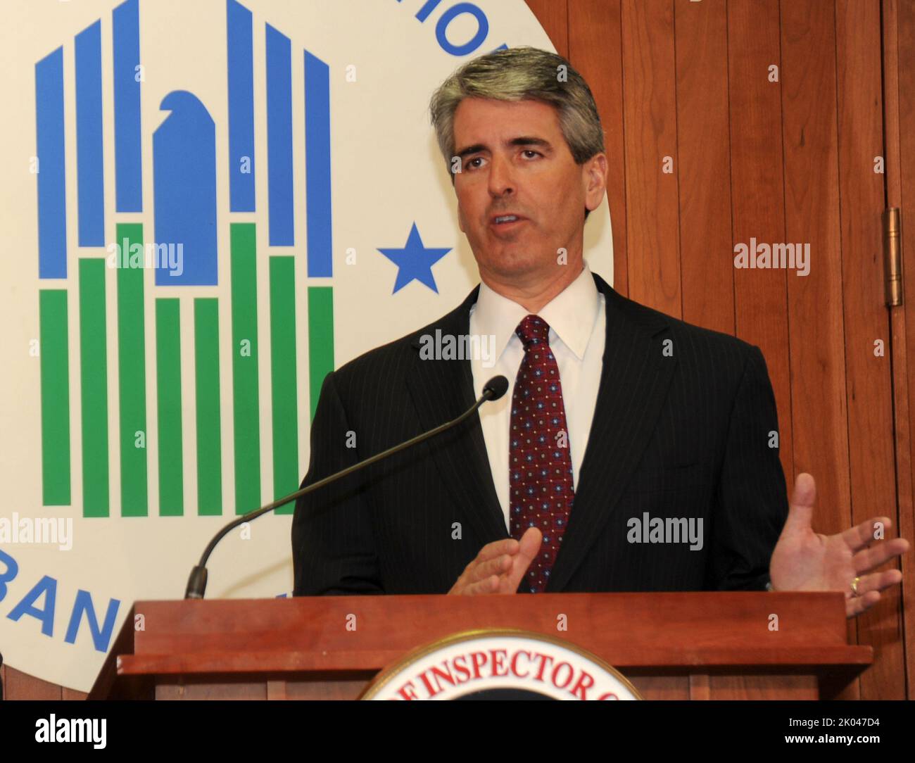 Office of Inspector General press conference, with Inspector General ...