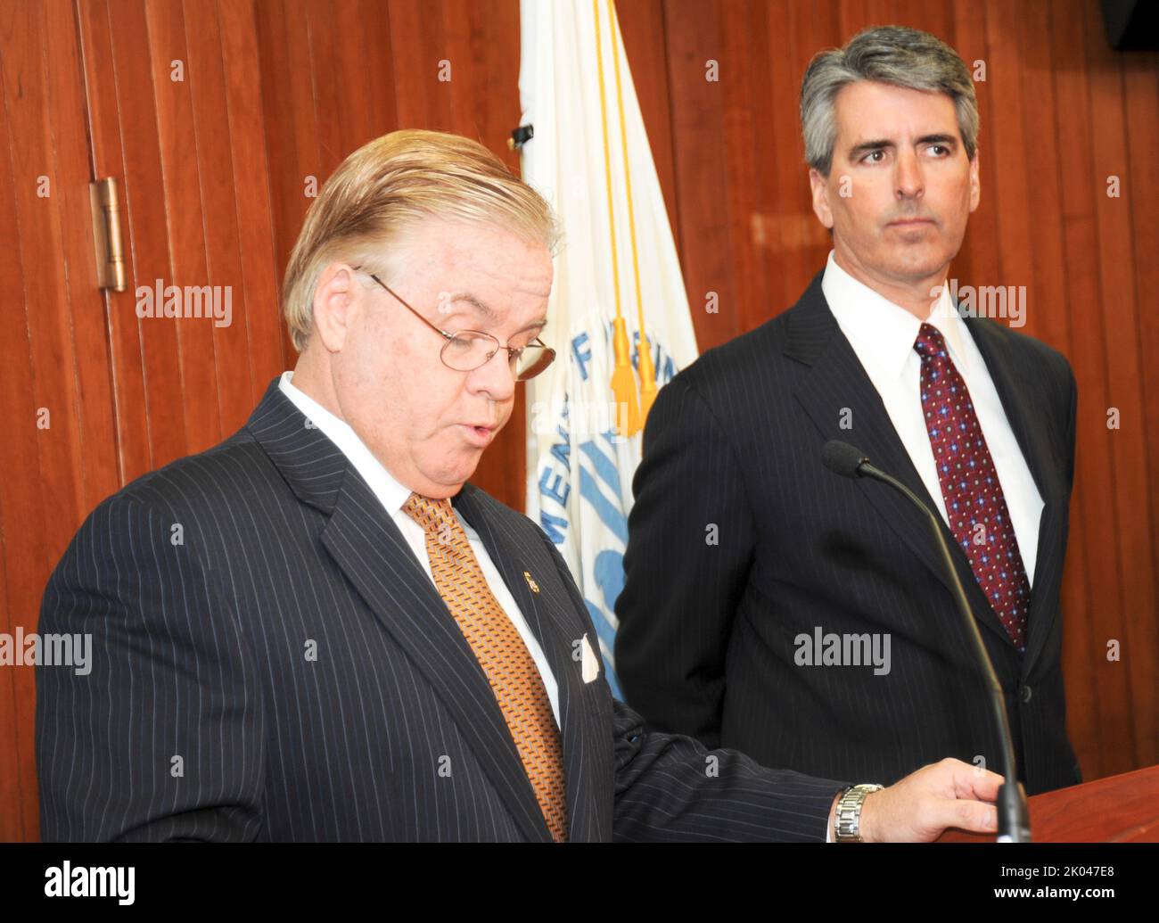 Office of Inspector General press conference, with Inspector General ...