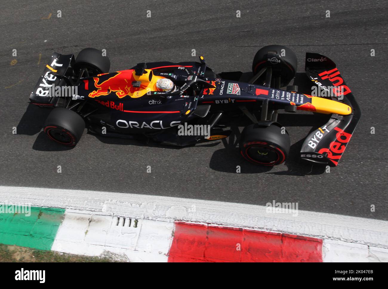 Monza, Italy. 09th Sep, 2022. MONZA, Italy, 9. September 2022; #1, Max ...