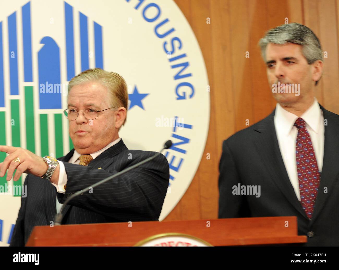 Office of Inspector General press conference, with Inspector General ...