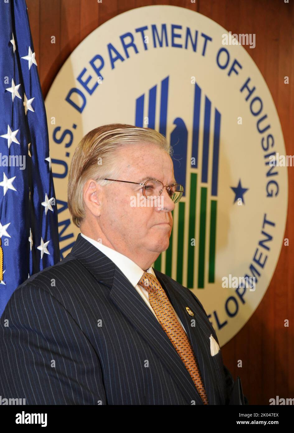 Commissioner david stevens hi-res stock photography and images - Alamy