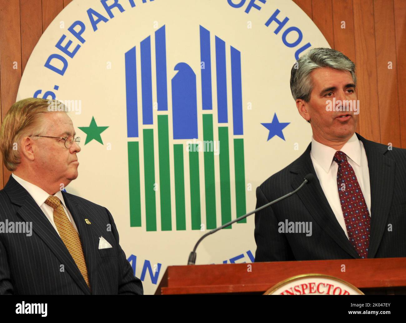 Office of Inspector General press conference, with Inspector General ...