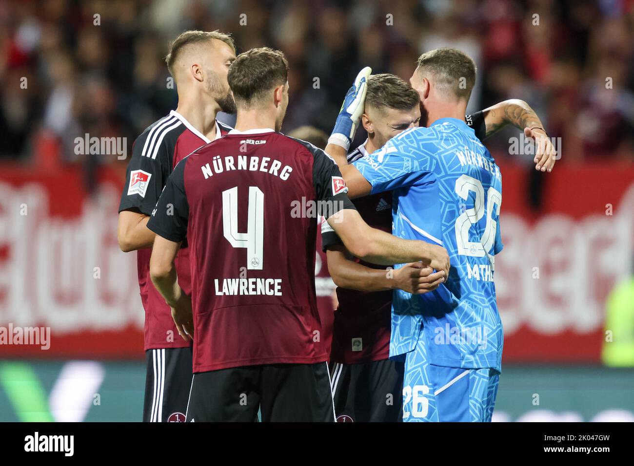 Nuremberg, Germany. 09th Sep, 2022. Soccer: 2nd Bundesliga, 1. FC ...