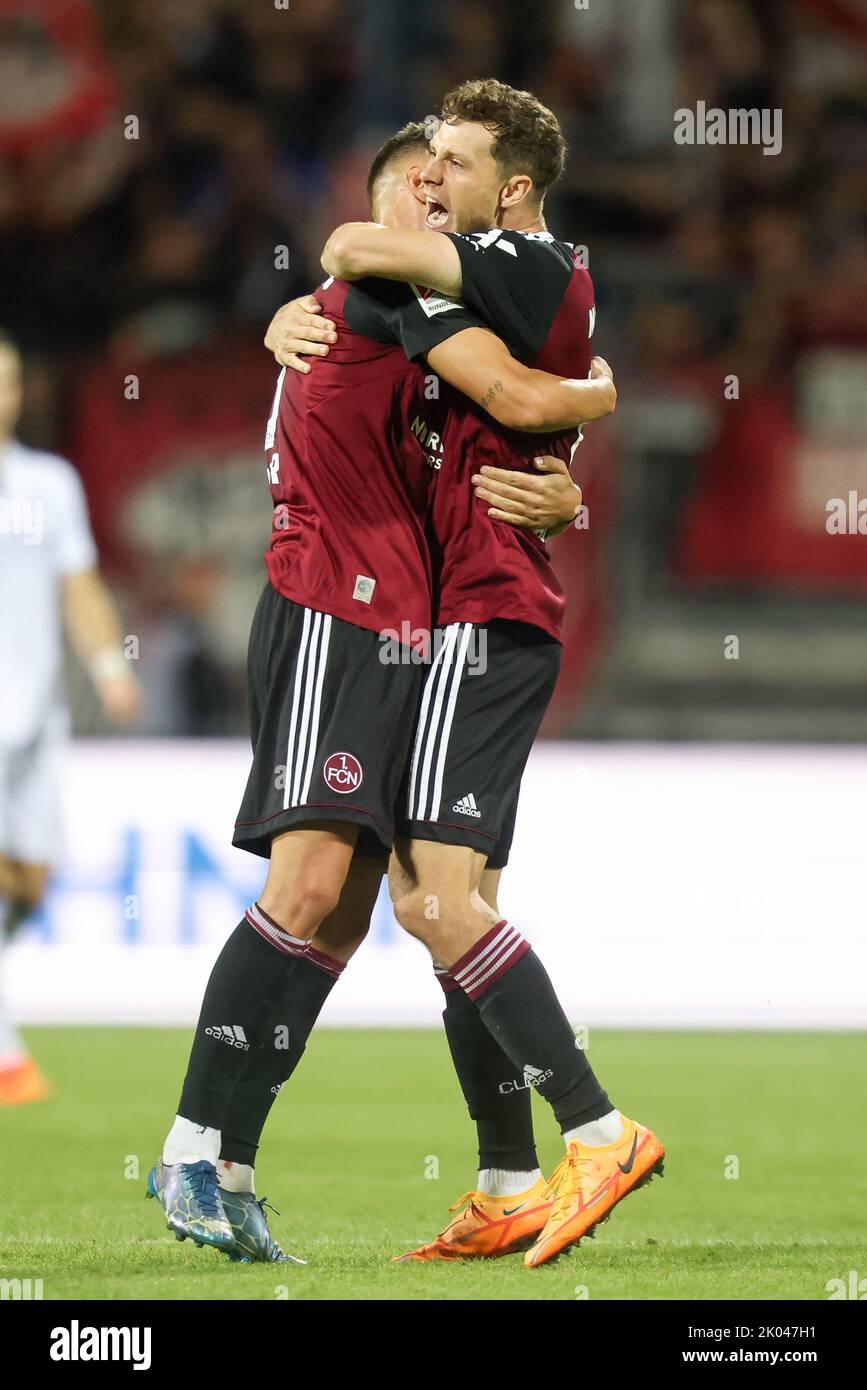 Nuremberg, Germany. 09th Sep, 2022. Soccer: 2nd Bundesliga, 1. FC ...