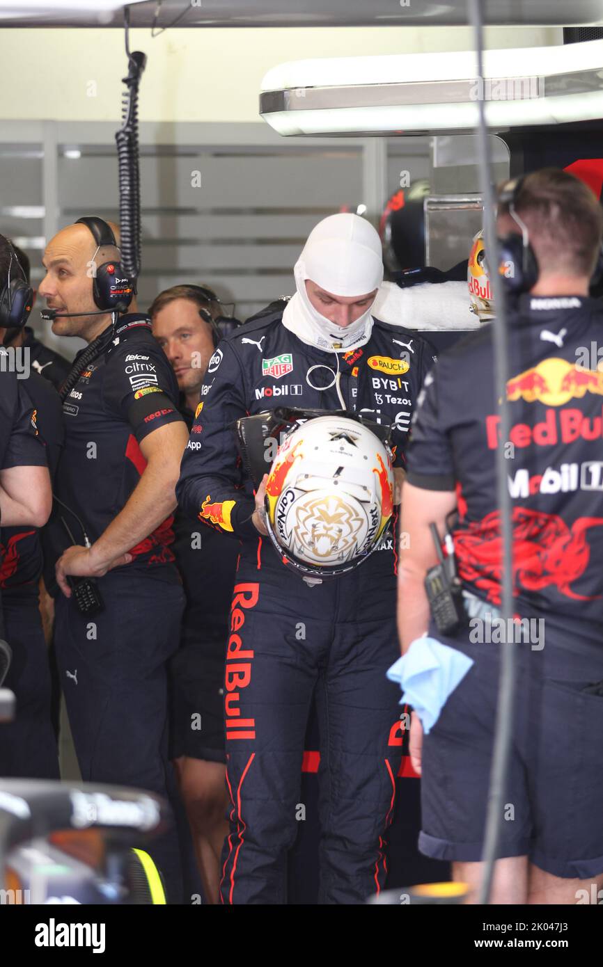 Monza, Italy. 09th Sep, 2022. MONZA, Italy, 9. September 2022; #1, Max ...