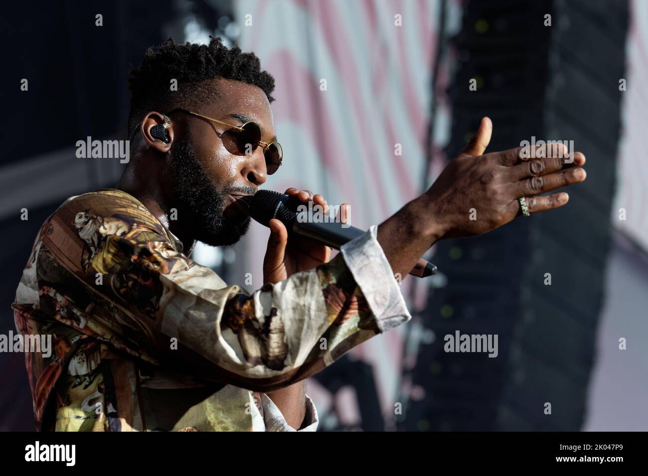 Tempah patrick hi-res stock photography and images - Alamy
