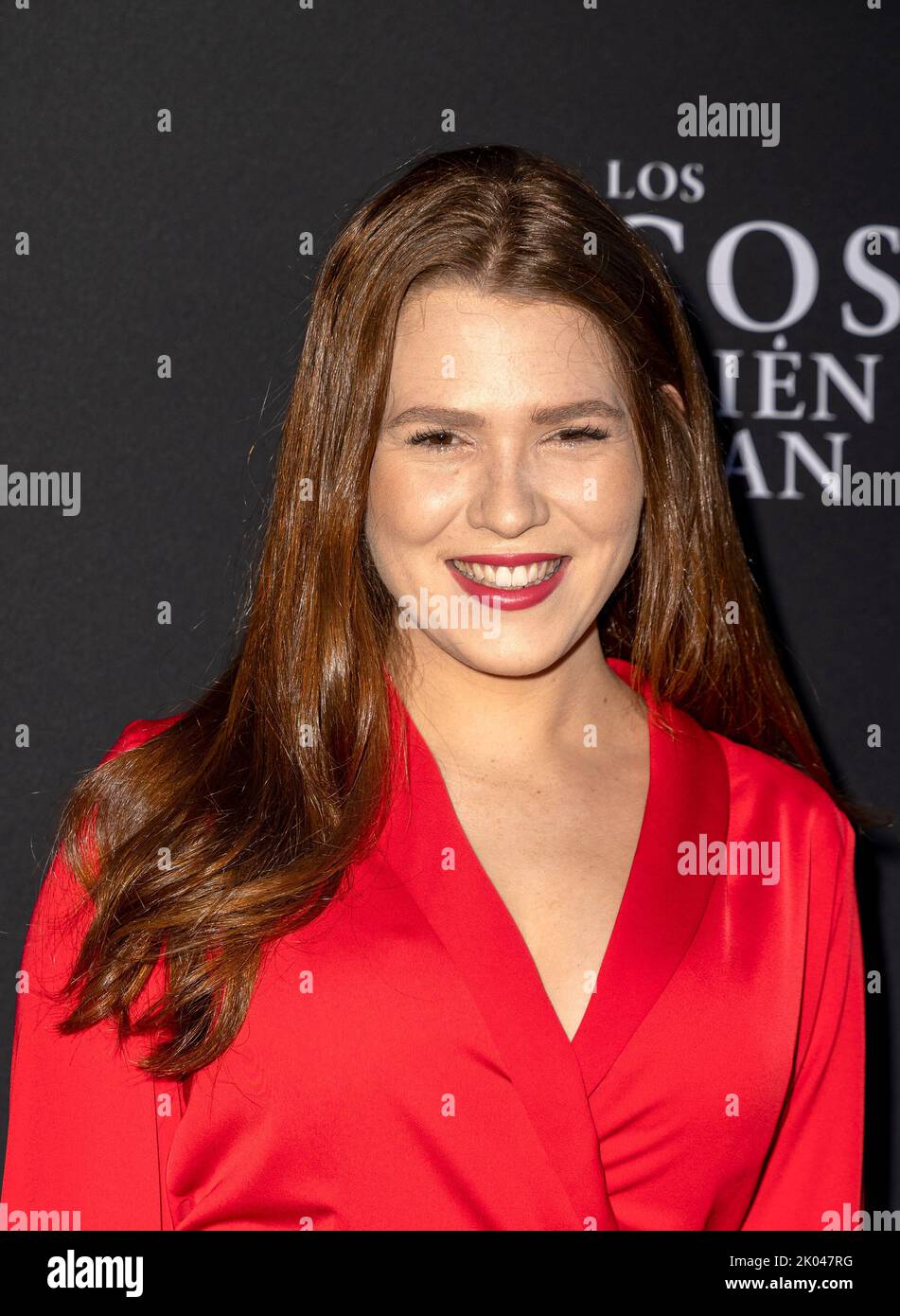 CORAL GABLES, FL - SEPTEMBER 6: Vicky Van is seen at Univision's "Los ...