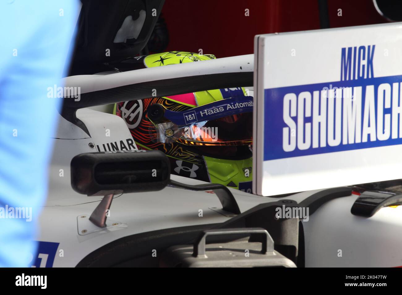 Monza, Italy. 09th Sep, 2022. MONZA, Italy, 9. September 2022; #47 ...