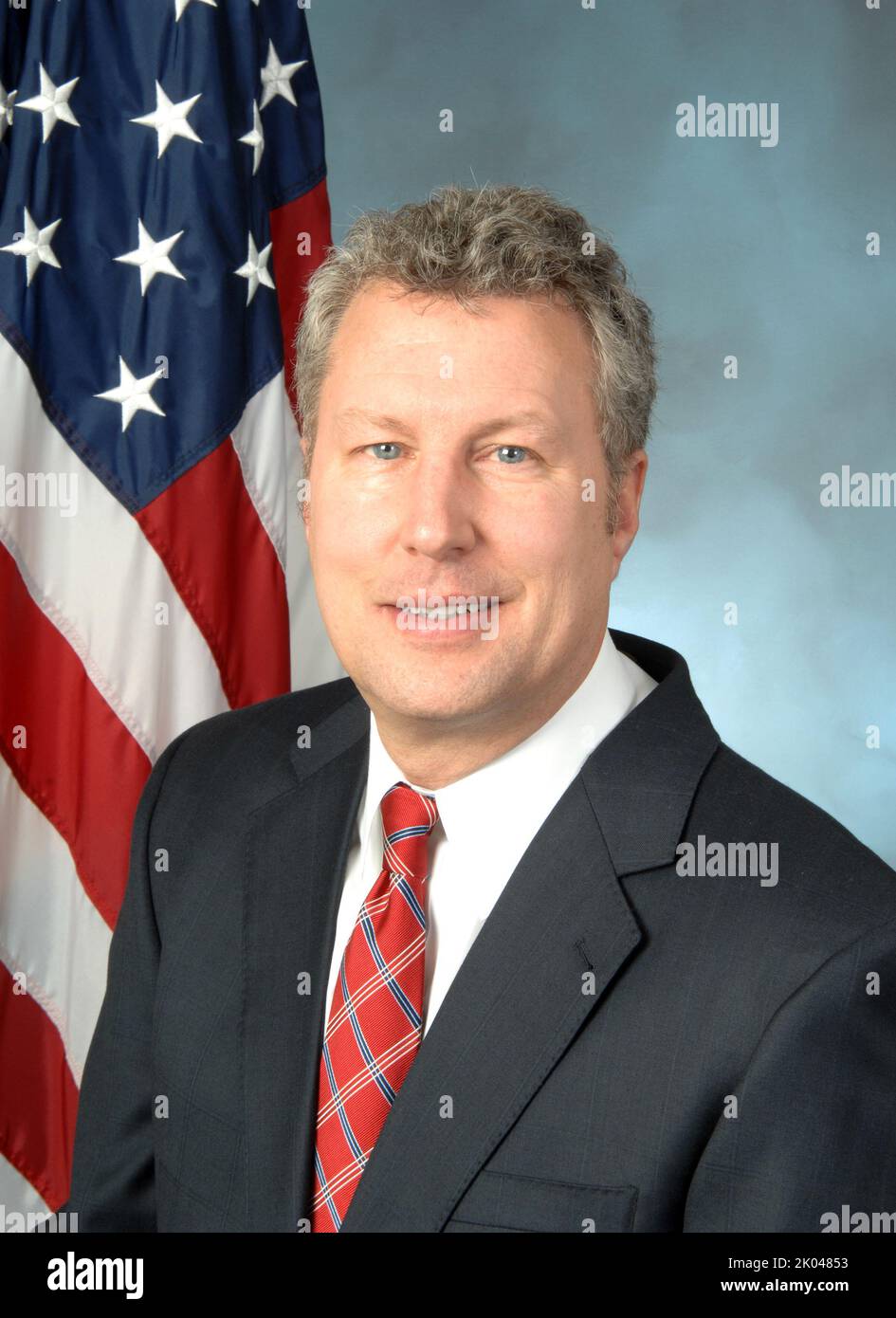 Official portrait of Chris Niedermayer, Deputy Chief Information ...