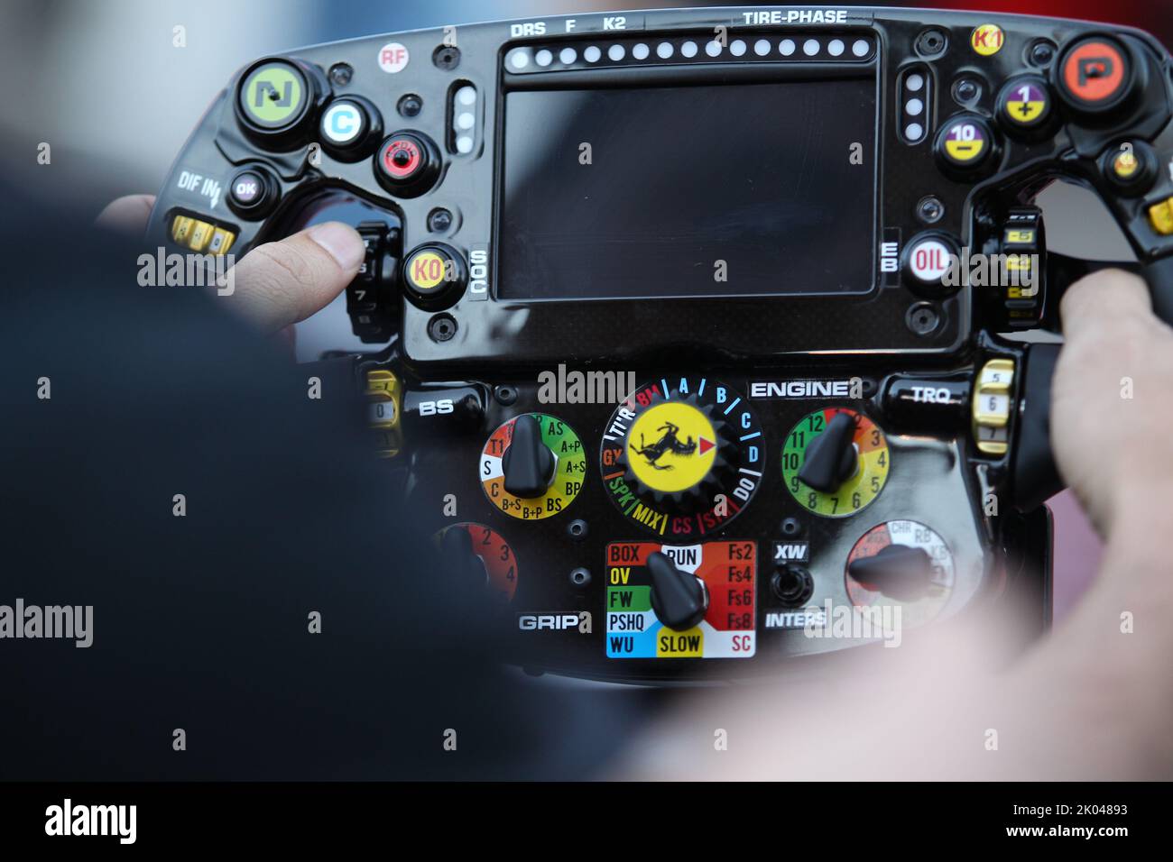 Monza, Italy. 09th Sep, 2022. MONZA, Italy, 9. September 2022; F1 ...