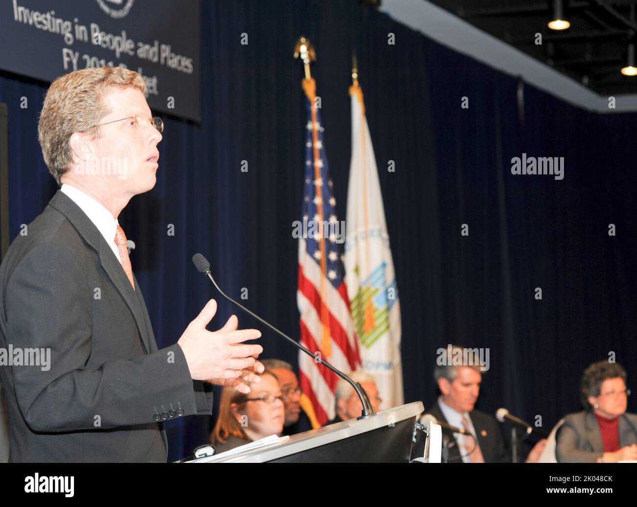 Fiscal Year 2011 HUD budget presentation, "Investing in People and ...