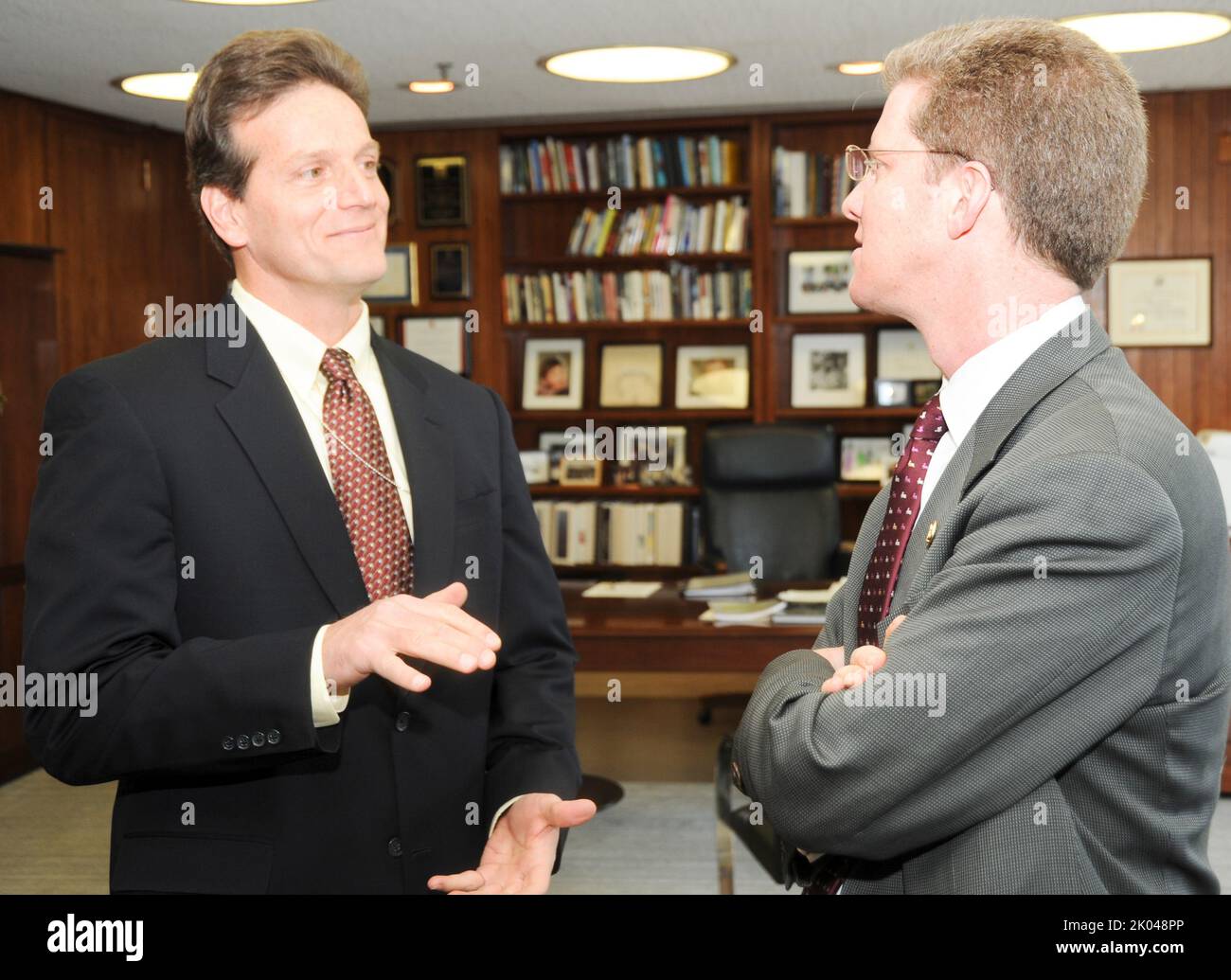 Swearing in ceremony for Doug Criscitello, HUD Chief Financial Officer ...