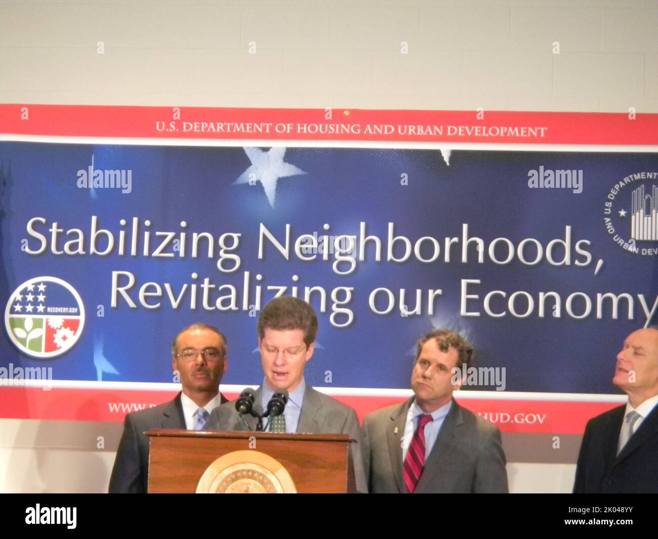 Visit of Secretary Shaun Donovan to Columbus, Ohio for announcement of ...