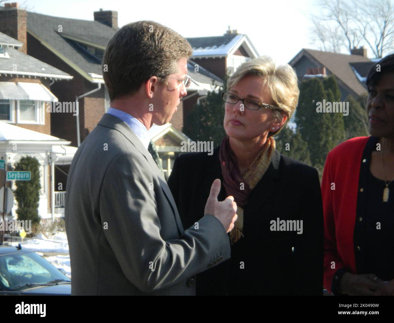Visit of Secretary Shaun Donovan to Detroit, Michigan for announcement ...