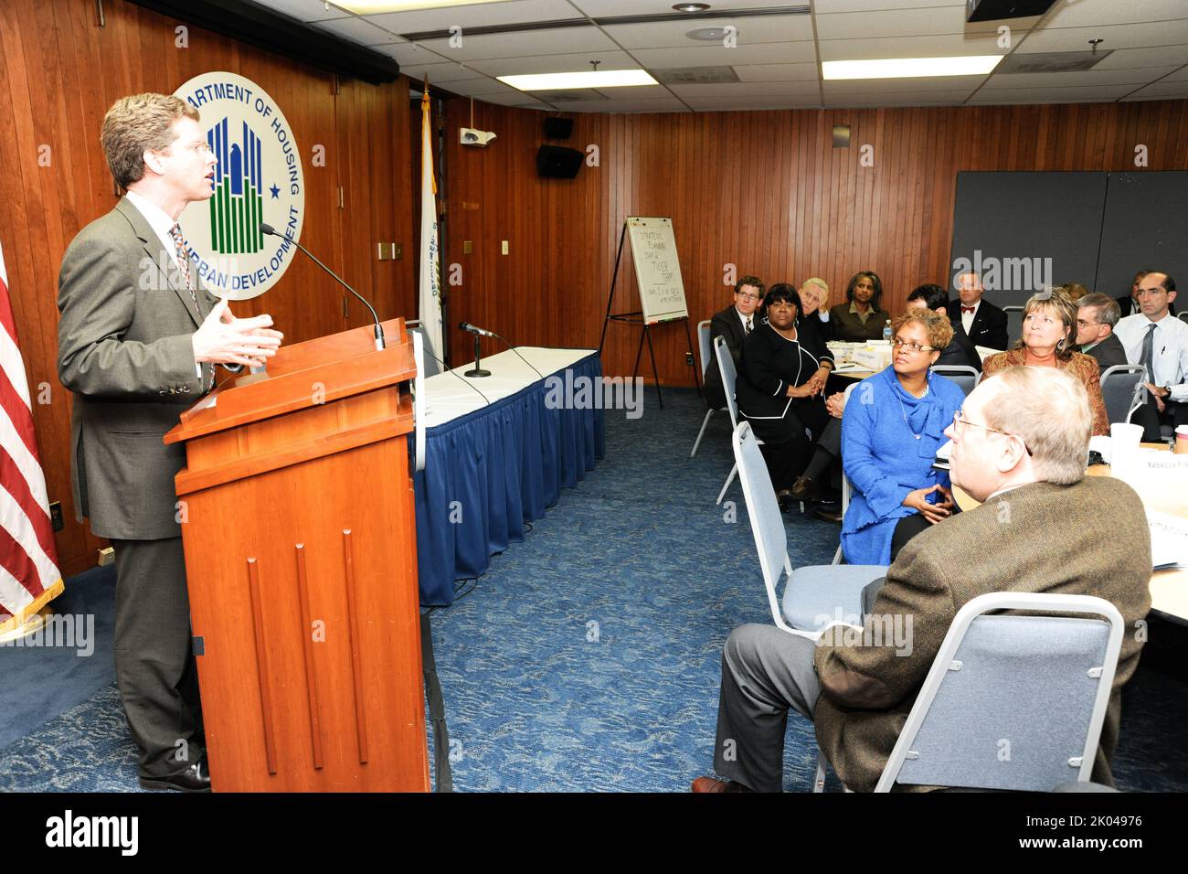 HUD Strategic Planning Feedback Session and follow-up activities, with ...