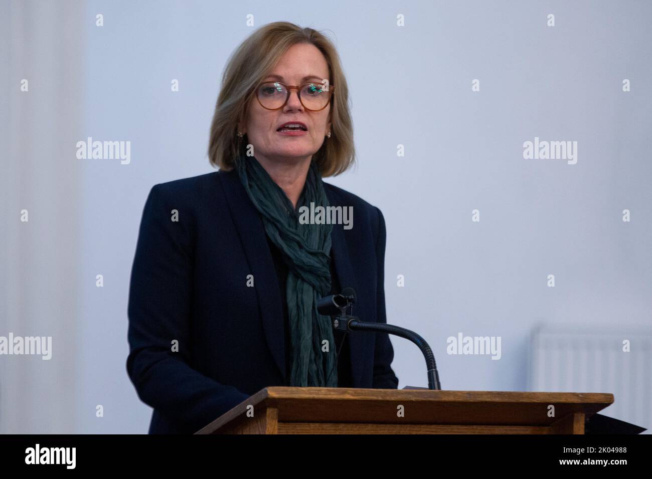 Moscow, Russia. 9th of September, 2022. British Ambassador to Russia ...