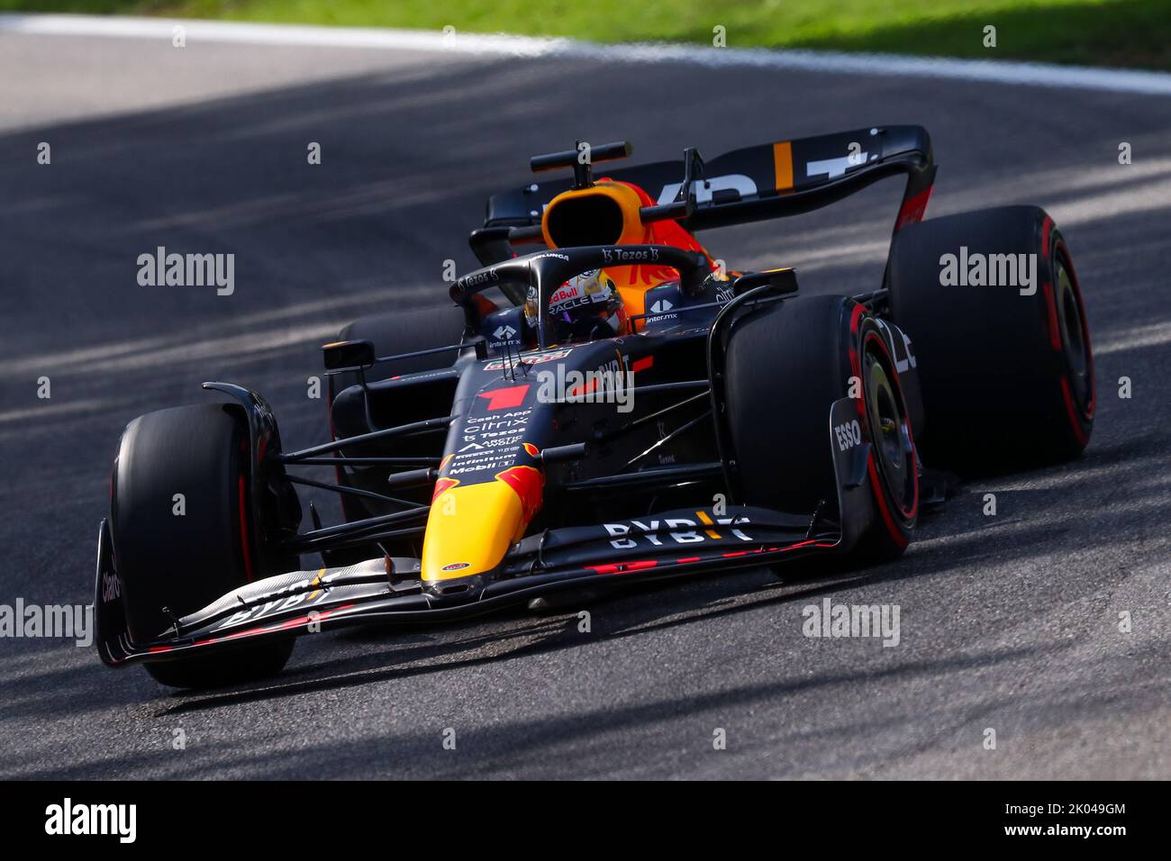 Monza f1 verstappen hi-res stock photography and images - Alamy