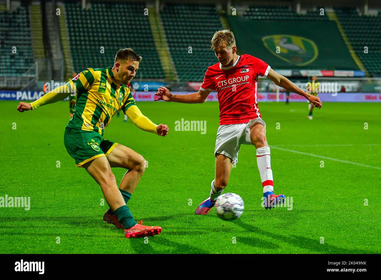 DEN HAAG, NETHERLANDS - SEPTEMBER 9: Amar Ćatić of Ado Den Haag, Misha ...