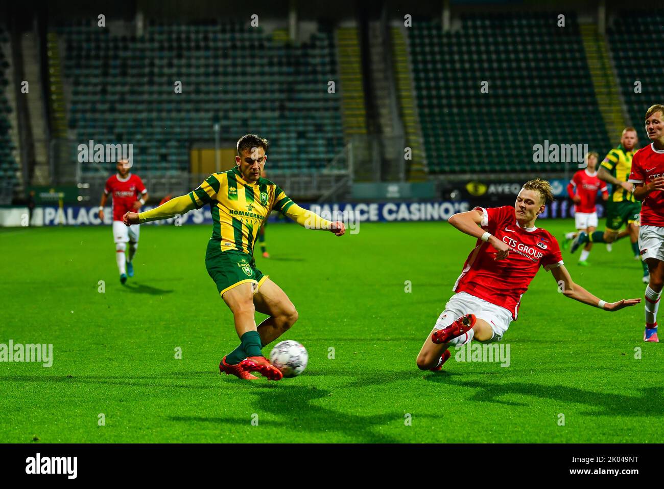 DEN HAAG, NETHERLANDS - SEPTEMBER 9: Amar Ćatić of Ado Den Haag, Finn ...