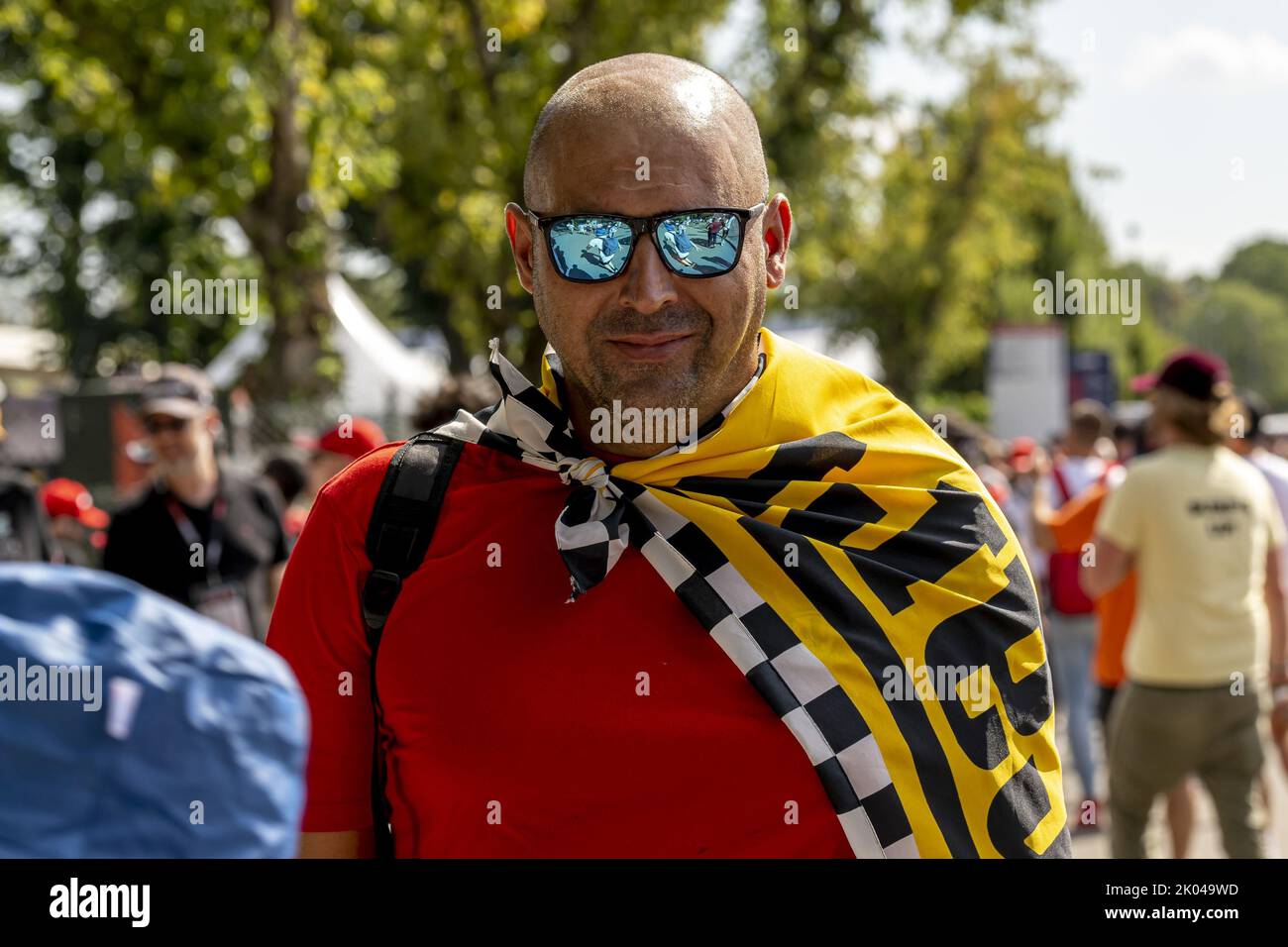 Monza - 09-09-2022, Monza Circuit, Fans at the Formula 1 Italy Grand ...