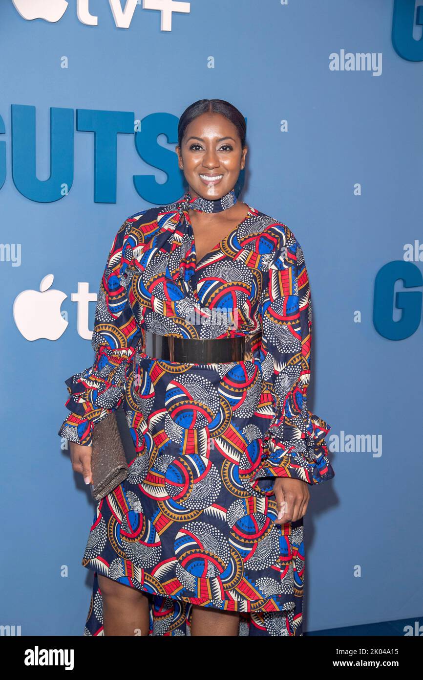 NEW YORK, NEW YORK - SEPTEMBER 08: Ariana Jackson attends Apple TV+ ...