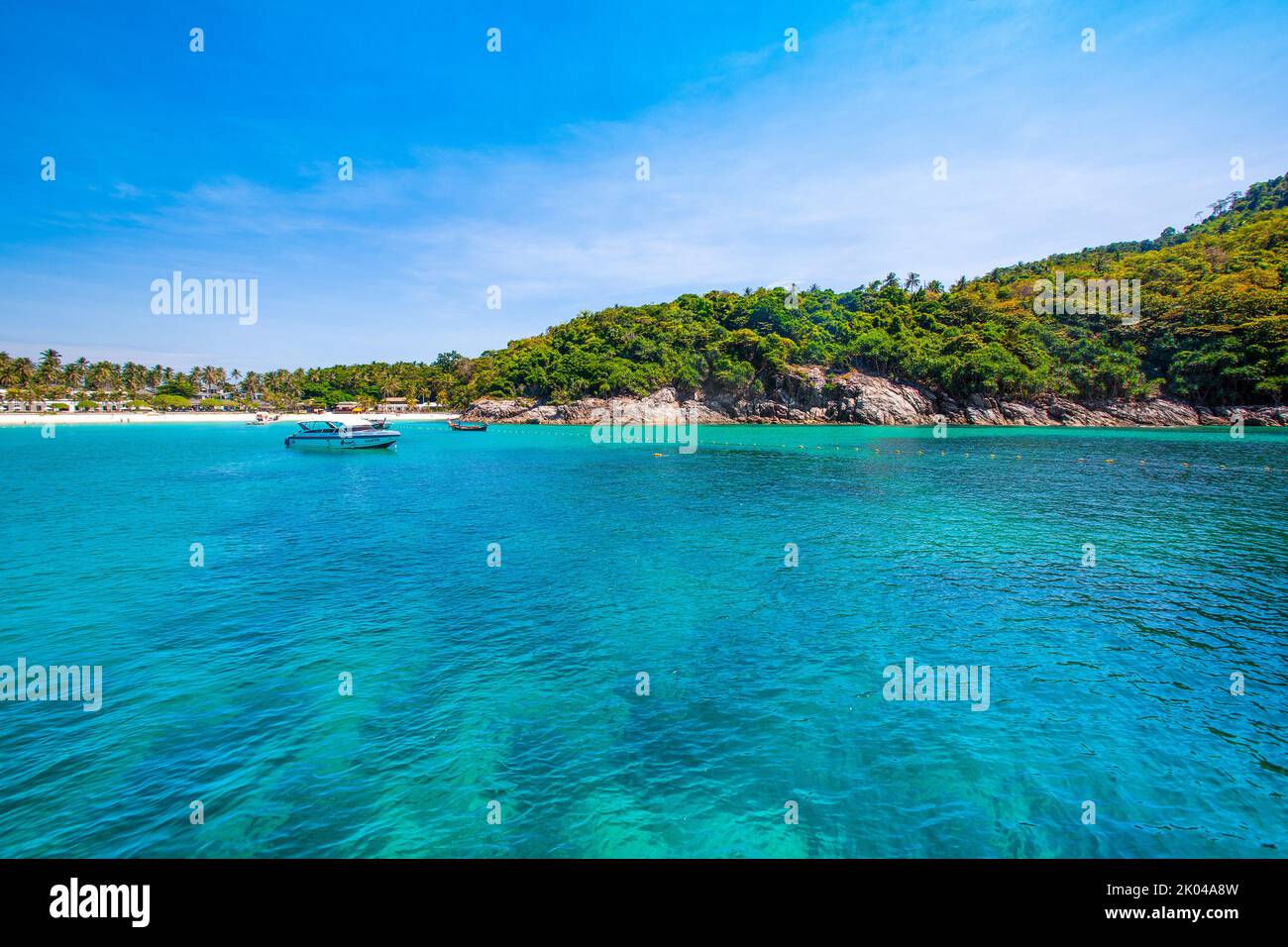 Phuket, Thailand - August 10, 2022: Beautiful landscape of the Indian ...