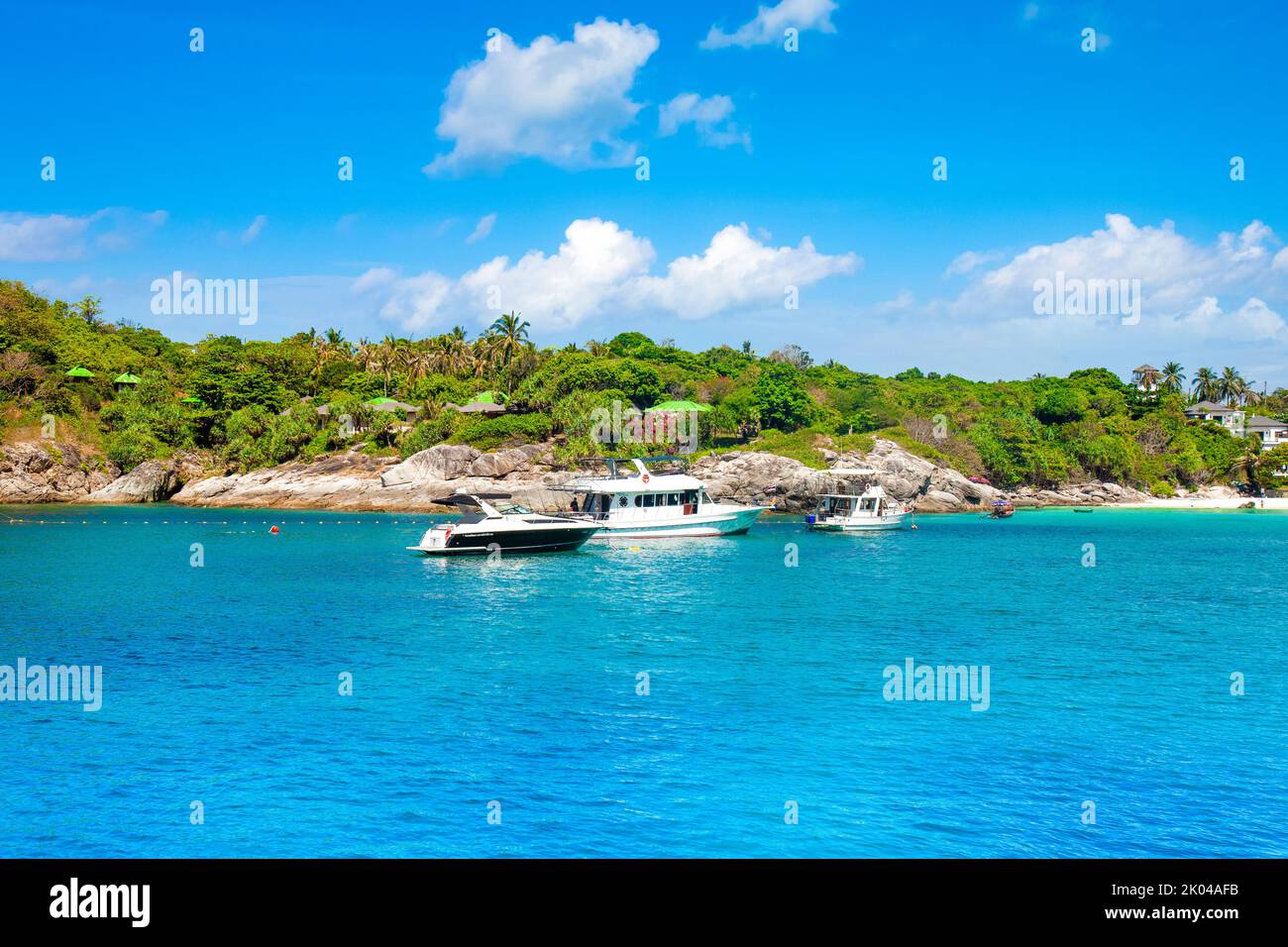 Phuket, Thailand - August 10, 2022: Beautiful landscape of the Indian ...