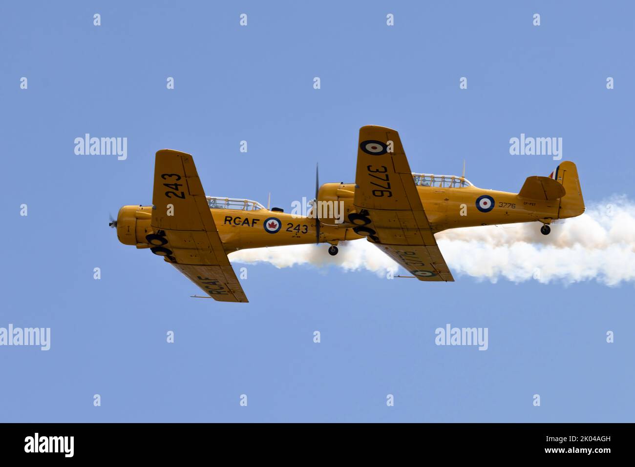 North american harvard ii canada hi-res stock photography and images ...