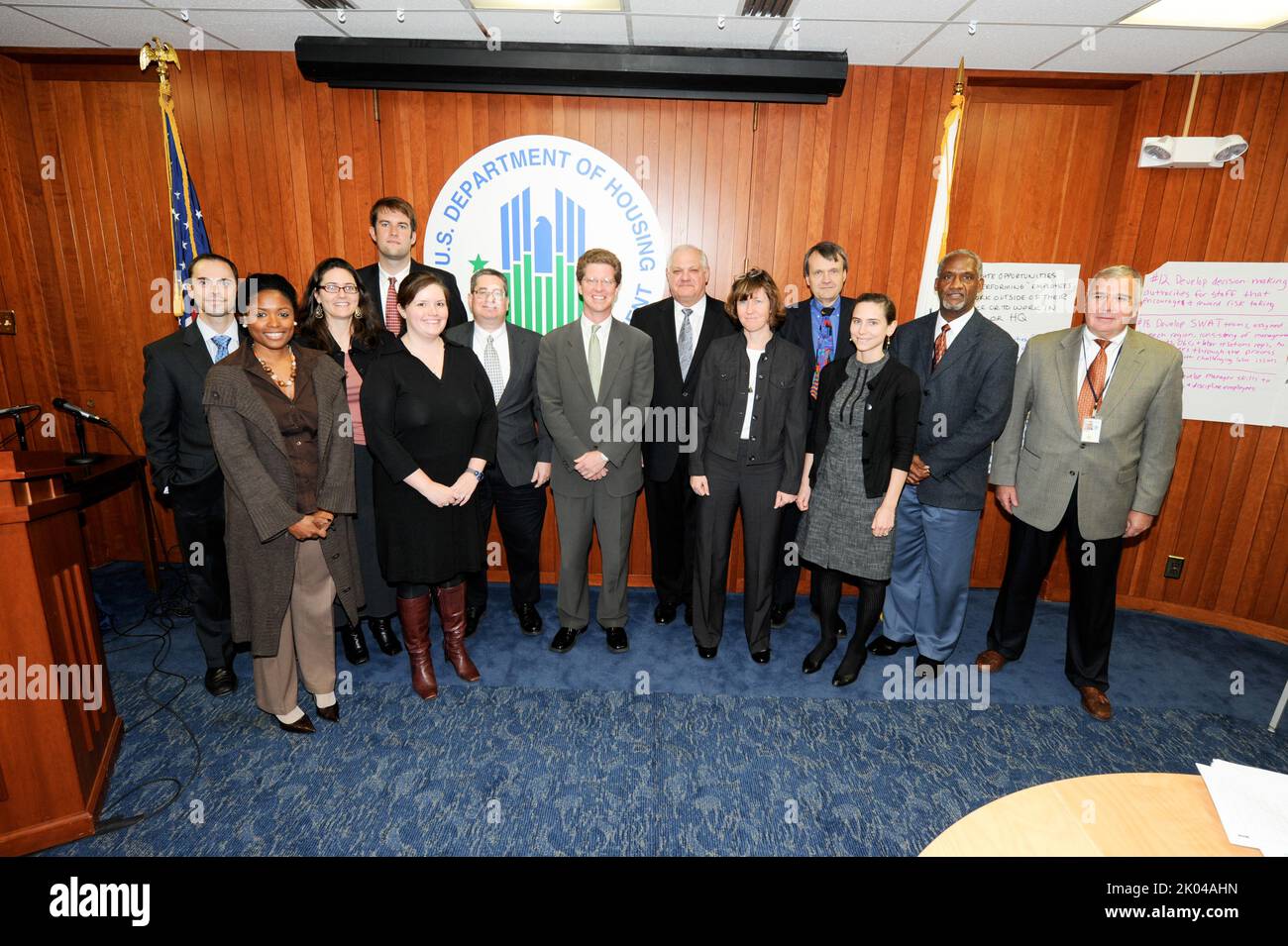 HUD Strategic Planning Feedback Session and follow-up activities, with ...