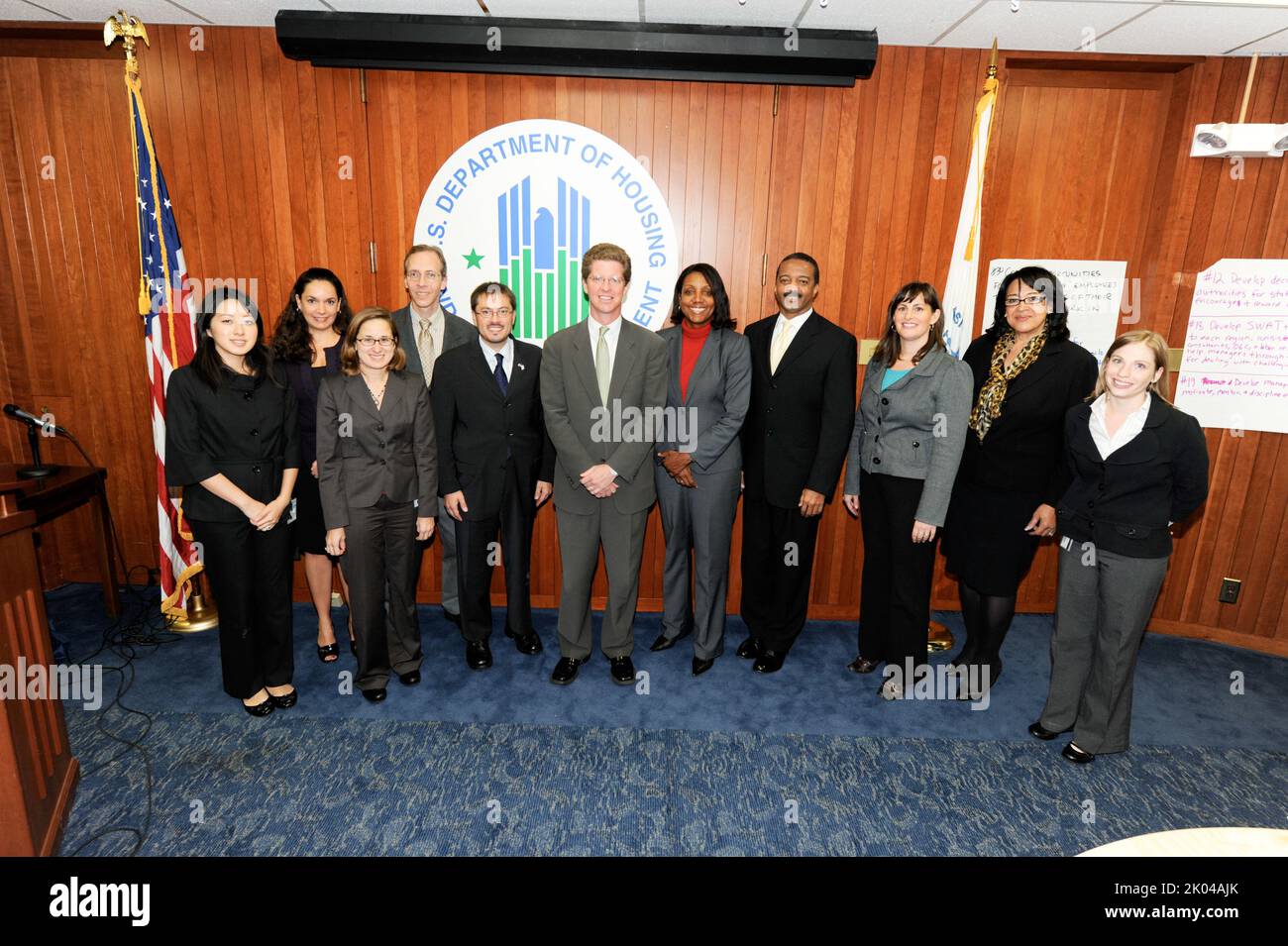 HUD Strategic Planning Feedback Session and follow-up activities, with ...