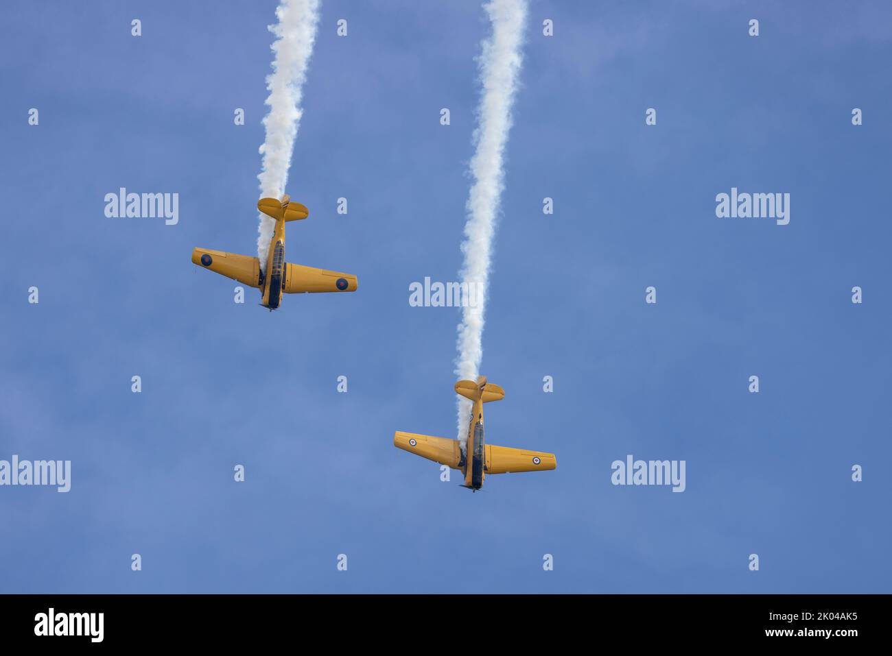 Raf rcaf harvard hi-res stock photography and images - Alamy