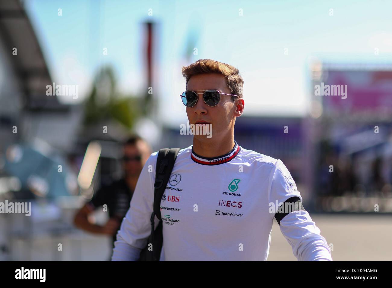 George Russell (GBR) Mercedes W13 E Performance.during FORMULA 1 ...